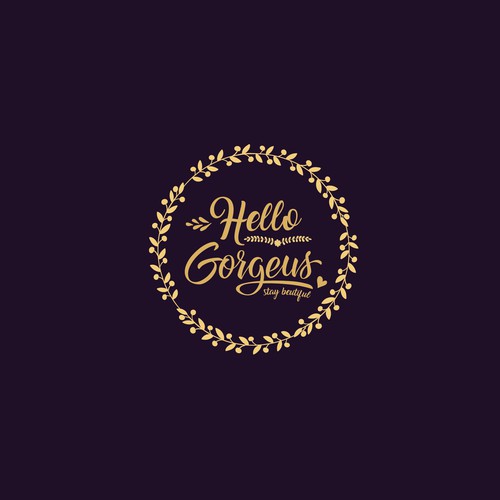 Hello gorgeous lashes | Logo design contest