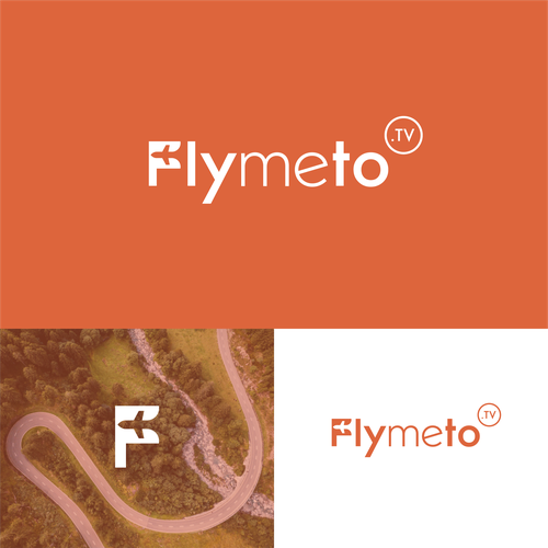 FlyMeTo.tv - tv series logo - | Logo design contest
