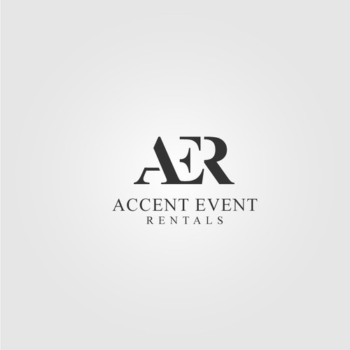 Accent Event Rentals | Logo design contest