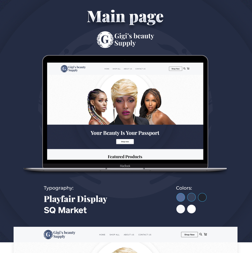 Eshop Designs - 44+ Eshop Design Ideas, Images & Inspiration In 2025 ...