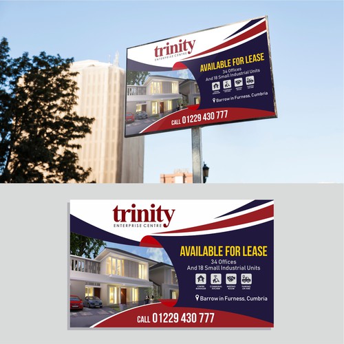 Design an eye catching sign advertising vacant offices & units ...