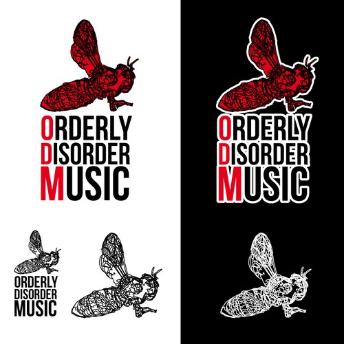 Create a capturing logo for a rap independent record label company ...