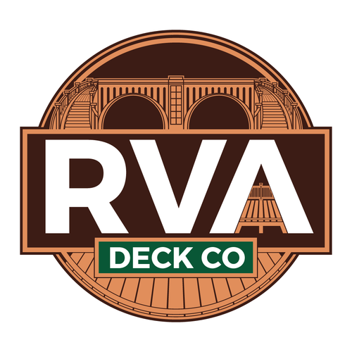 Designs | See your logo all over RVA! Decking company | Logo & social ...