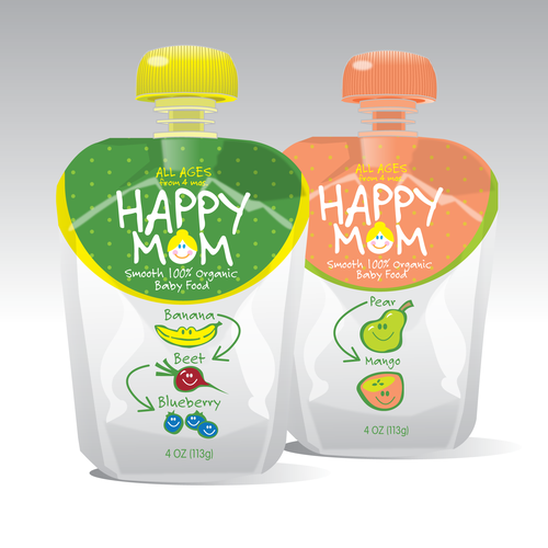 design a package for a baby food brand | Product packaging contest