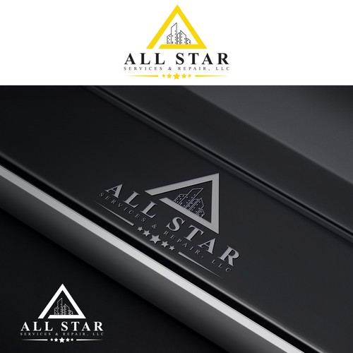 All Star Services & Repair, LLC | Logo design contest