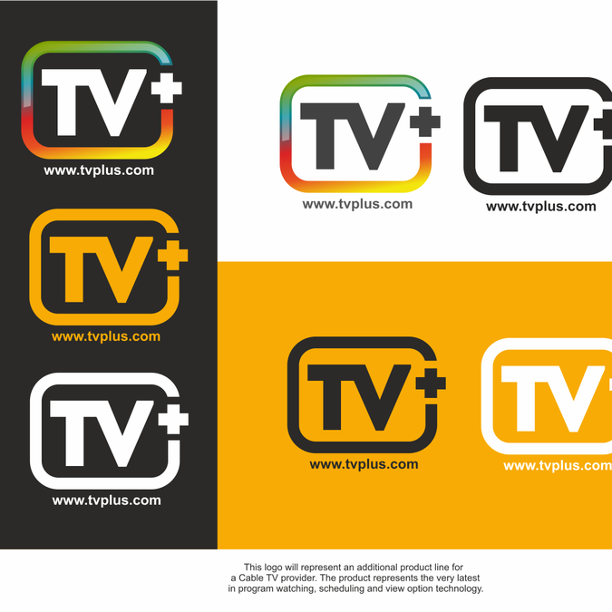TV Plus Logo | Logo design contest