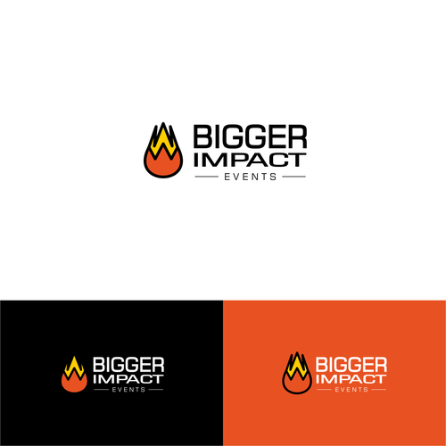 Unique, simple and versatile logo for new event management company ...