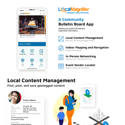Designs | User Story Infographic Needed for Business Presentation ...