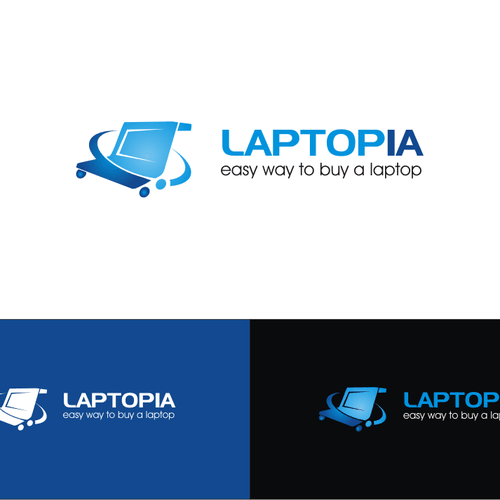 Laptopia (logo) | Logo design contest