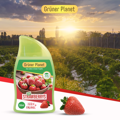 Bio Fertilizer Retail Label Design | Product label contest