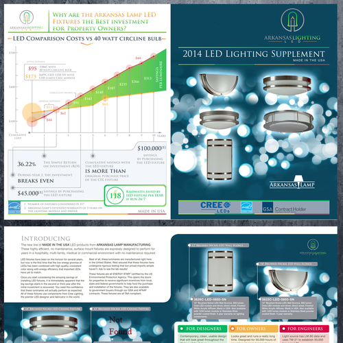 Designs | Help us sell the benefits of converting to our best in class ...