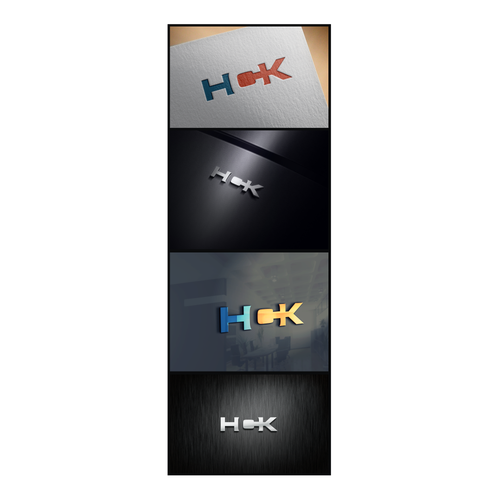 Create a simple and modern logo for HCK. | Logo design contest
