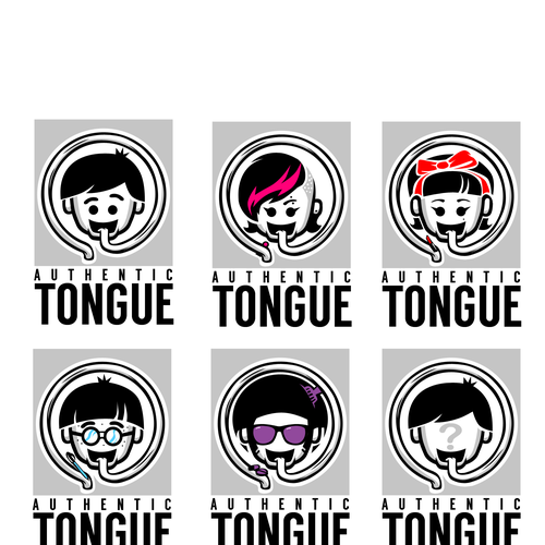 Create an outstanding logo for the Authentic Tongue brand | Logo Design ...
