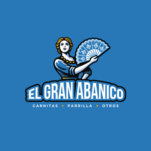 Modern Mexican Restaurant Logo