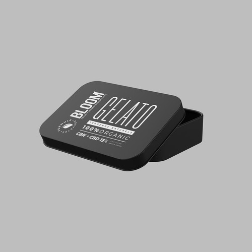 Designs | BLOOM Hemp Flower Substitute need his metal box design ...