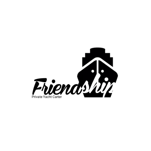 FRIENDSHIP or FRIEND~SHIP (private yacht charter) | Logo design contest