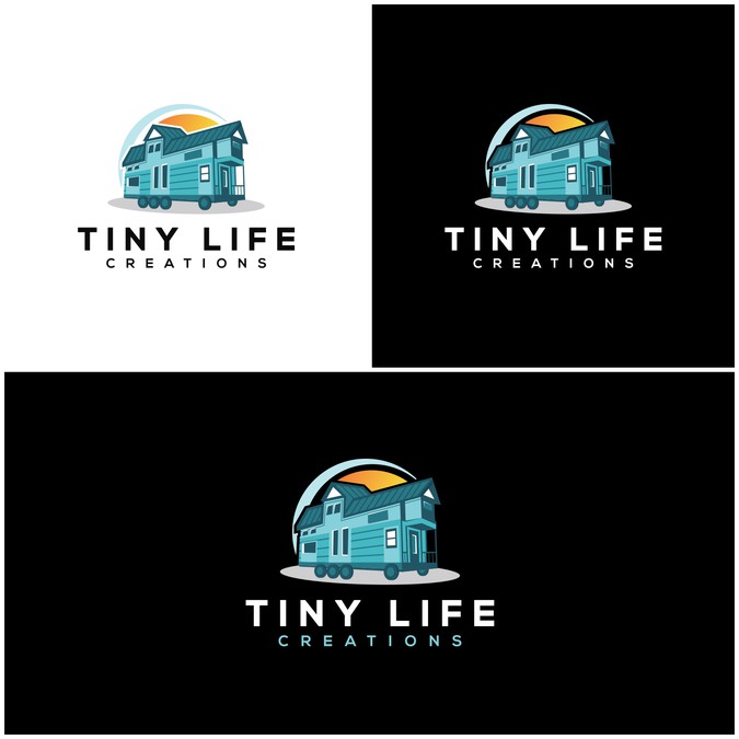 Create a standout logo for Tiny Home Builders | Logo design contest
