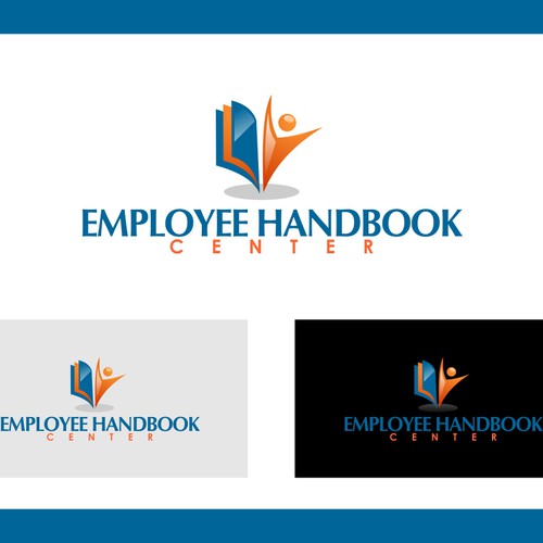 logo for Employee Handbook Center | Logo design contest