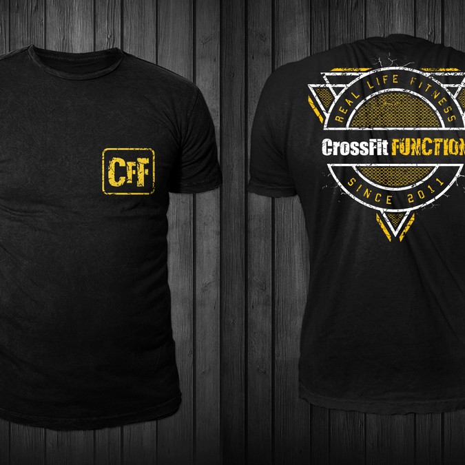 Help Design CrossFit Gym Clothing Line | T-shirt contest