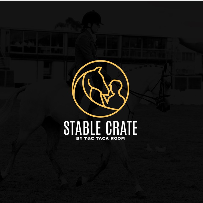 Horse and Rider Subscription Box Logo | Logo design contest