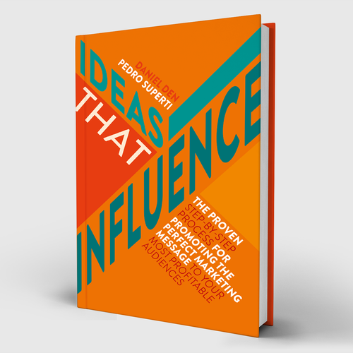 Designs | "Ideas That Influence" Book Cover | Book cover contest