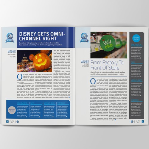 Design LAYOUT for Special Magazine Article | Other book or magazine contest