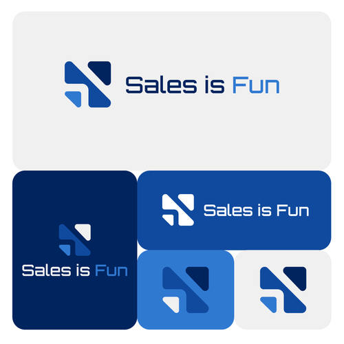 Designs | Rebranding for Sales Is Fun, a unique and refreshing take on ...