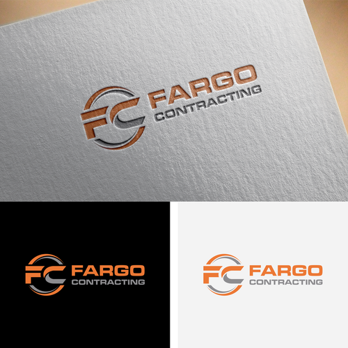 Designs | Simple creative Fargo Drywall logo | Logo design contest