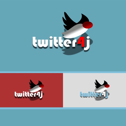 logo contest for an open source software - Twitter4J | Logo design contest