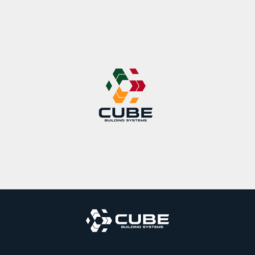 Create a sleek and simple logo for CUBE Building System | Logo design ...