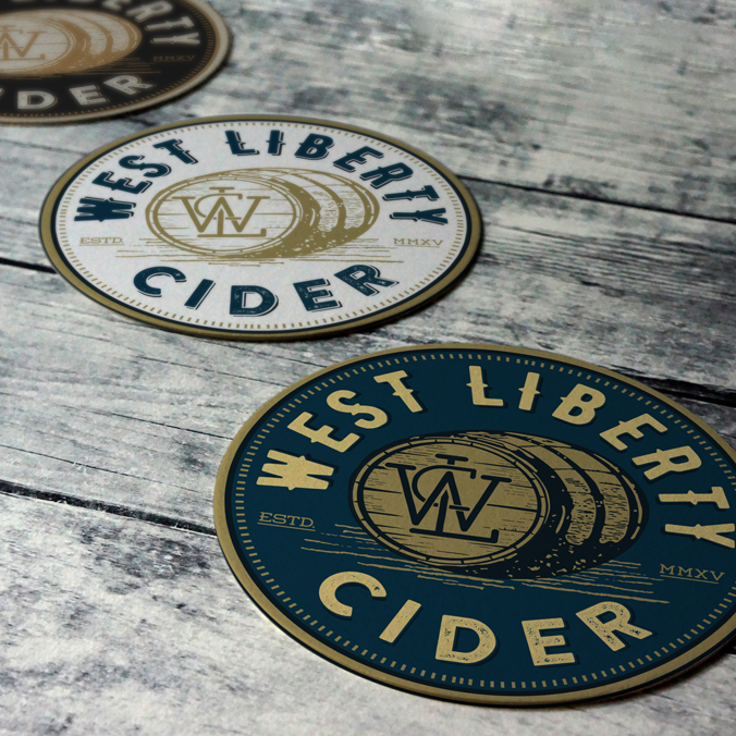 Cider Logos - Free Cider Logo Ideas, Design & Templates