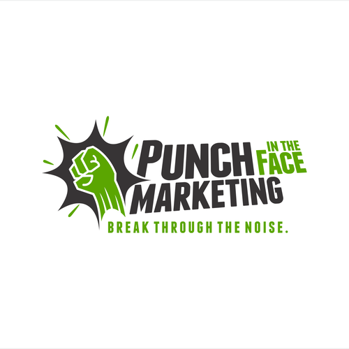 Punch In The Face Marketing - create the winning logo for a marketing ...