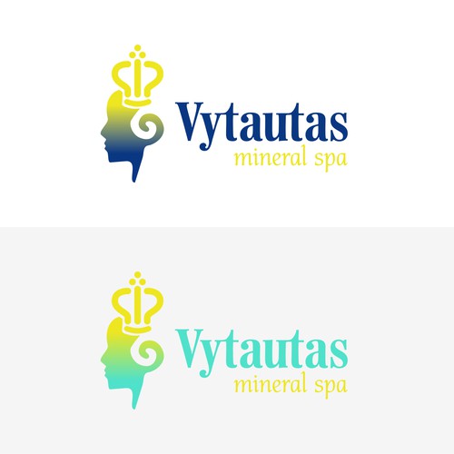 Brand extension logo for Vytautas mineral spa | Logo design contest