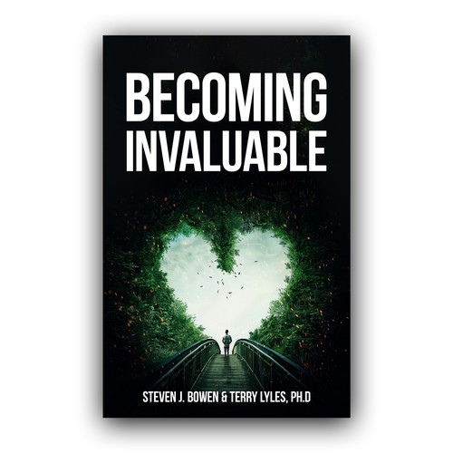 Designs | Book Cover Design for our book "Becoming Invaluable" | Book ...