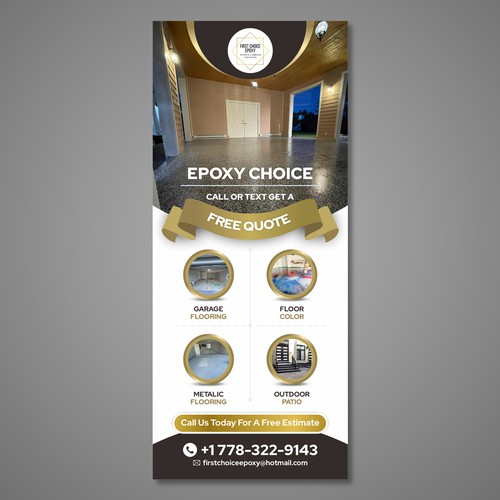 Designs | First Choice Epoxy business Flyer | Postcard, flyer or print ...