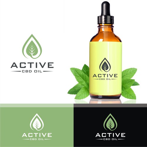 Create a simple but catchy logo for ACTIVE CBD oil | Logo design contest