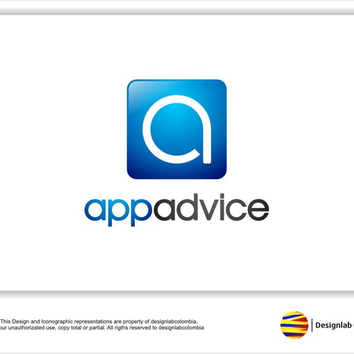 AppAdvice.com Website/iPhone logo (square) | Logo design contest