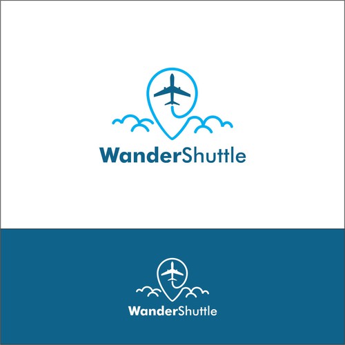 logo for youthful airport shuttle service | Logo design contest