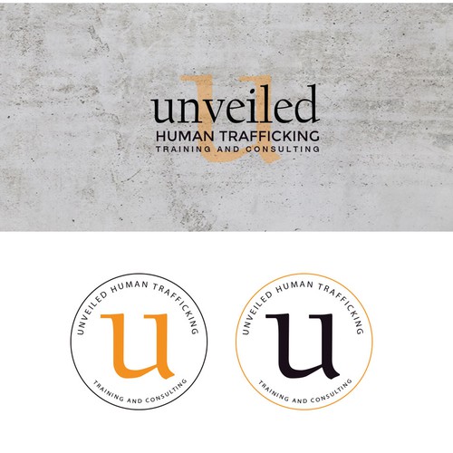 Logo for a Human Trafficking Training and Consulting Business (inspired ...