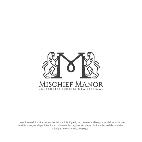 Designs | Mischief Manor logo / Family Crest | Logo design contest
