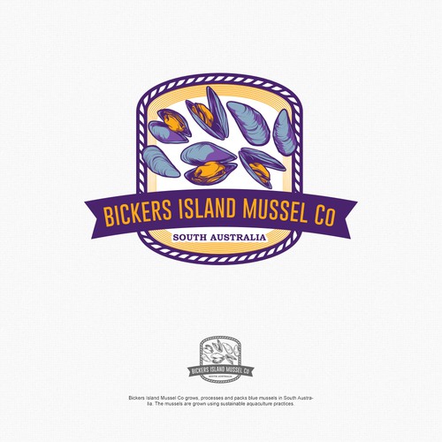 Bickers Island Mussel Co | Logo design contest