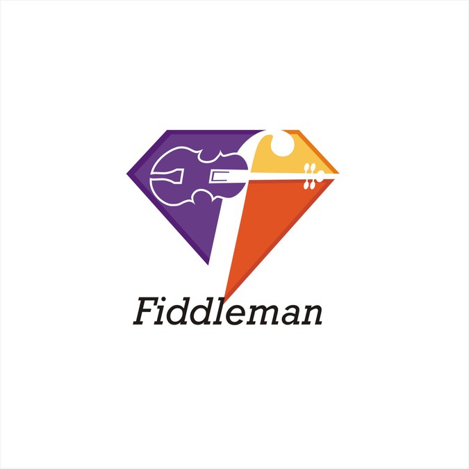 We need a Superman-style Logo for Fiddleman (F!) | Logo design contest
