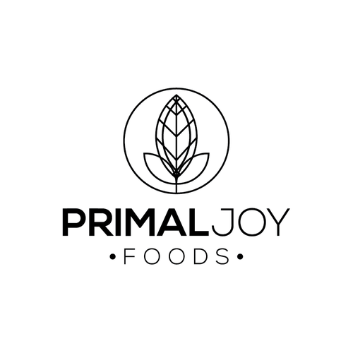 Create a luxurious and organic logo for Primal Joy Foods! | Logo design ...