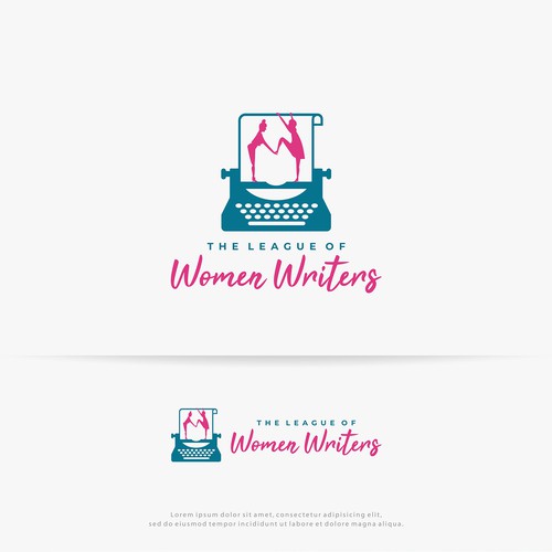 Designs | Logo for the League of Women Writers | Logo design contest