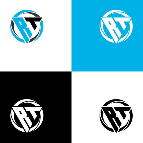 Designs | Robert Torres Racing Initials logo | Logo design contest