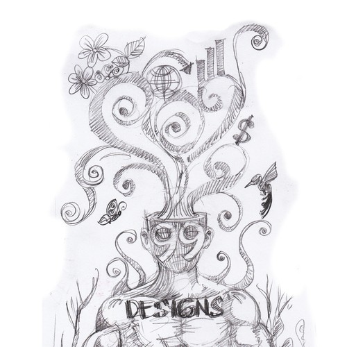 Designs | Visually stunning and creative illustration for 99designs ...