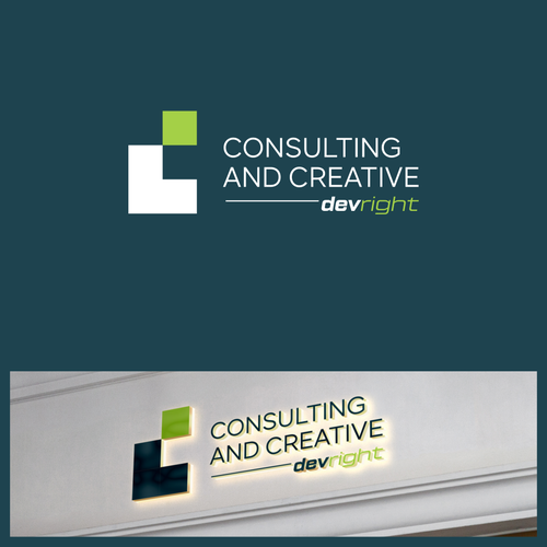 Designs | Consulting & Creative company Logo Needed! | Logo & brand ...