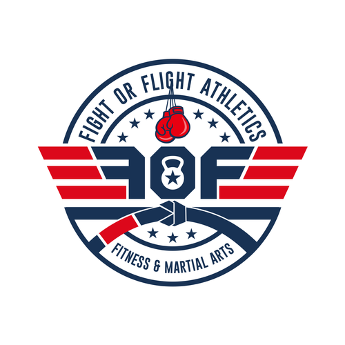 Designs | Fitness Center & Martial arts gym with Top Gun vibes | Logo ...