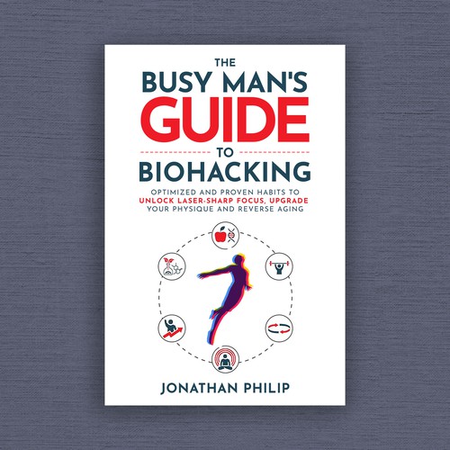 Designs | Exciting and unique book cover for mind, body, spirit and ...