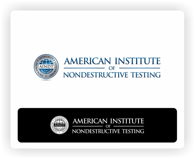Create the next logo for American Institute Of Nondestructive Testing ...